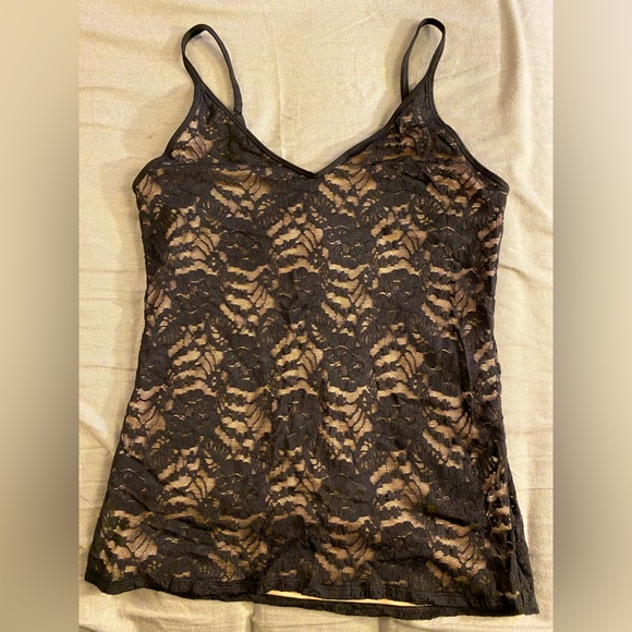 Express | Tops | Blacknude Express Best Loved Bra Cami With Built In ...